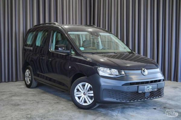 Blue Volkswagen Caddy 2020 in Marijampole, with an engine capacity of 2.00 L and mileage of 209 thousand km for 15250 €, photo 1 on AUTOMOTO.COM.LV