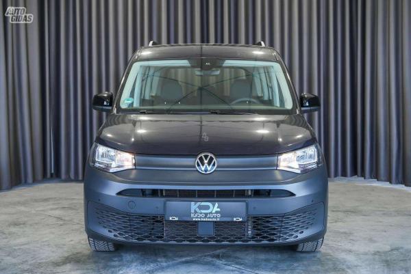 Blue Volkswagen Caddy 2020 in Marijampole, with an engine capacity of 2.00 L and mileage of 209 thousand km for 15250 €, photo 3 on AUTOMOTO.COM.LV