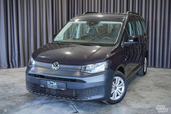 Blue Volkswagen Caddy 2020 in Marijampole, with an engine capacity of 2.00 L and mileage of 209 thousand km for 15250 €, photo 4 on AUTOMOTO.COM.LV