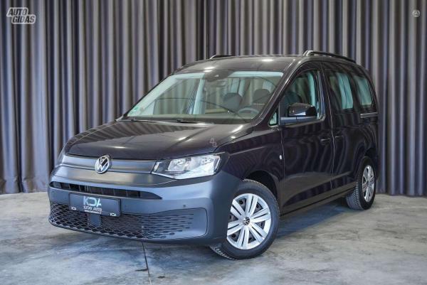 Blue Volkswagen Caddy 2020 in Marijampole, with an engine capacity of 2.00 L and mileage of 209 thousand km for 15250 €, photo 5 on AUTOMOTO.COM.LV
