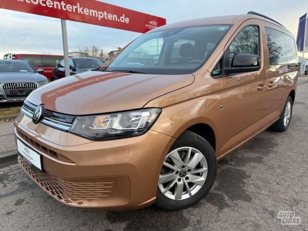 Zils Volkswagen Caddy 2021 Kauņa, ar dzinēja tilpumu 1.50 L un nobraukumu 40 tūkst. km par 27447 €, foto 1 vietnē AUTOMOTO.COM.LV
