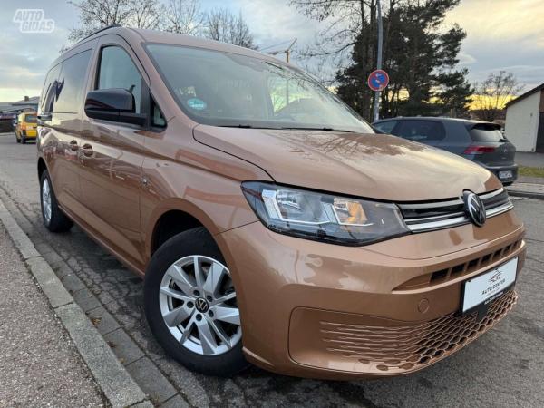 Zils Volkswagen Caddy 2021 Kauņa, ar dzinēja tilpumu 1.50 L un nobraukumu 40 tūkst. km par 27447 €, foto 3 vietnē AUTOMOTO.COM.LV