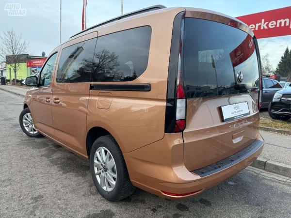 Zils Volkswagen Caddy 2021 Kauņa, ar dzinēja tilpumu 1.50 L un nobraukumu 40 tūkst. km par 27447 €, foto 5 vietnē AUTOMOTO.COM.LV