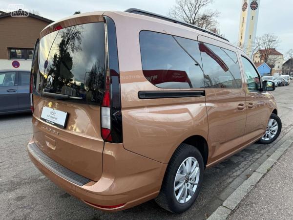 Zils Volkswagen Caddy 2021 Kauņa, ar dzinēja tilpumu 1.50 L un nobraukumu 40 tūkst. km par 27447 €, foto 7 vietnē AUTOMOTO.COM.LV