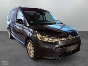 Blue Volkswagen Caddy 2021 in Kaunas, with an engine capacity of 1.50 L and mileage of 42 thousand km for 33197 €, photo 2 on AUTOMOTO.COM.LV