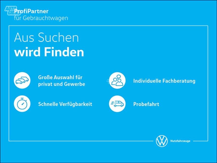 Blue Volkswagen Caddy 2021 in Kaunas, with an engine capacity of 1.50 L and mileage of 42 thousand km for 33197 €, photo 10 on AUTOMOTO.COM.LV