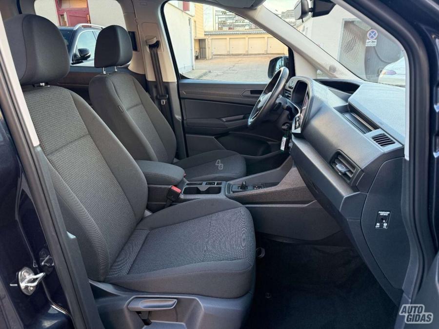 Zils Volkswagen Caddy 2021 Kauņa, ar dzinēja tilpumu 2.00 L un nobraukumu 17 tūkst. km par 33114 €, foto 13 vietnē AUTOMOTO.COM.LV