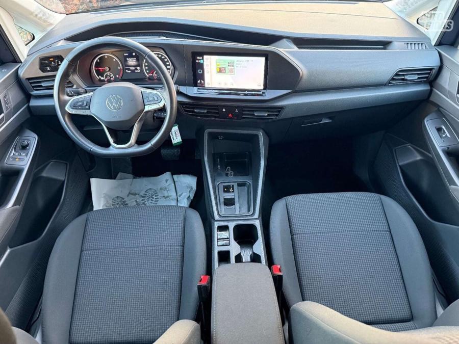 Zils Volkswagen Caddy 2021 Kauņa, ar dzinēja tilpumu 2.00 L un nobraukumu 17 tūkst. km par 33114 €, foto 14 vietnē AUTOMOTO.COM.LV