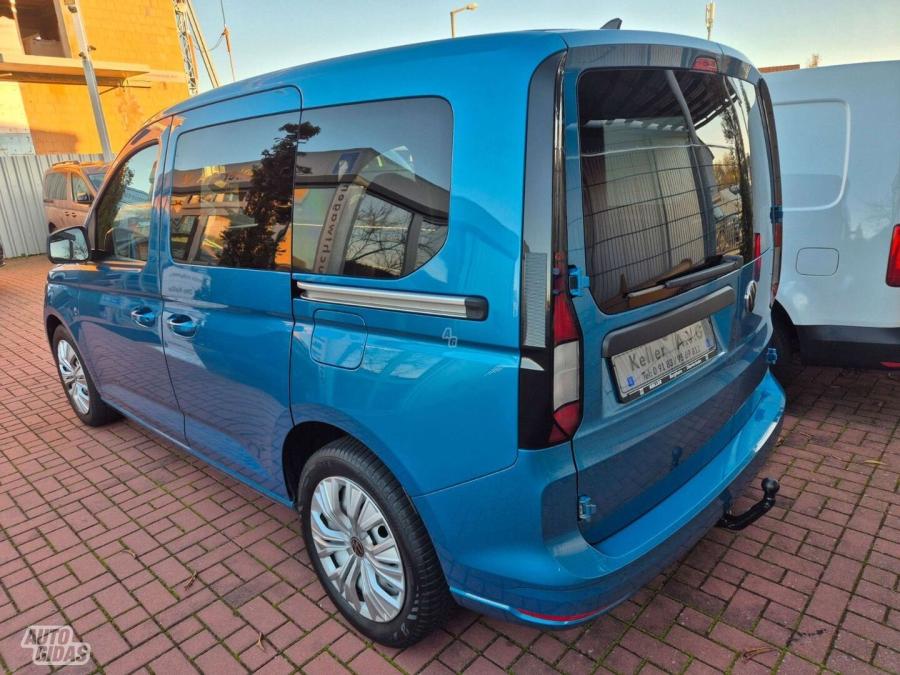 Zils Volkswagen Caddy 2021 Kauņa, ar dzinēja tilpumu 2.00 L un nobraukumu 35 tūkst. km par 28402 €, foto 2 vietnē AUTOMOTO.COM.LV