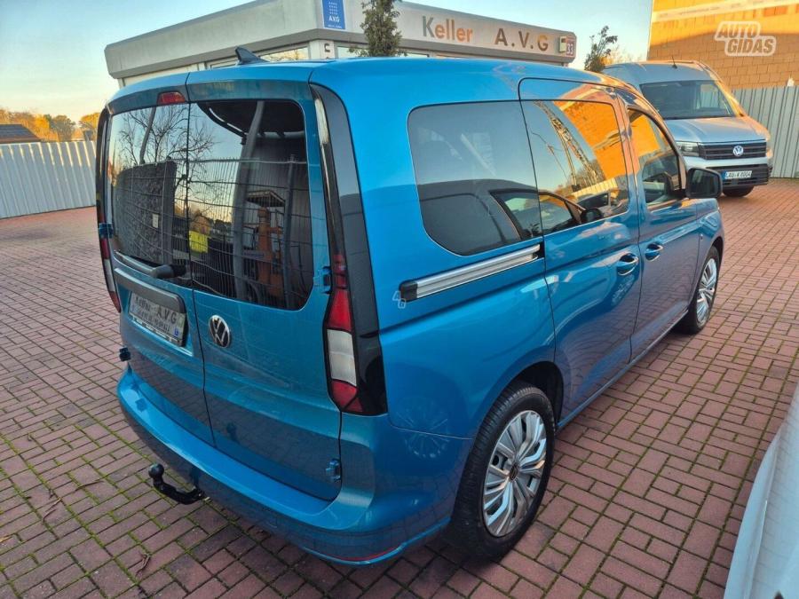 Zils Volkswagen Caddy 2021 Kauņa, ar dzinēja tilpumu 2.00 L un nobraukumu 35 tūkst. km par 28402 €, foto 3 vietnē AUTOMOTO.COM.LV