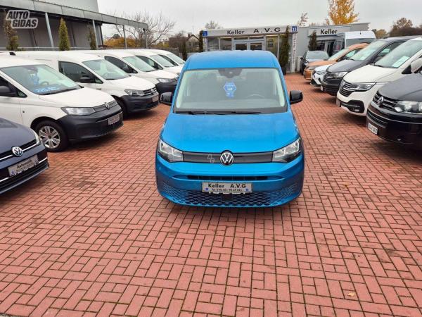 Zils Volkswagen Caddy 2021 Kauņa, ar dzinēja tilpumu 2.00 L un nobraukumu 35 tūkst. km par 28402 €, foto 7 vietnē AUTOMOTO.COM.LV