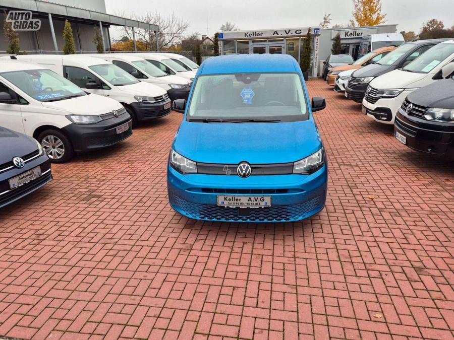 Zils Volkswagen Caddy 2021 Kauņa, ar dzinēja tilpumu 2.00 L un nobraukumu 35 tūkst. km par 28402 €, foto 7 vietnē AUTOMOTO.COM.LV