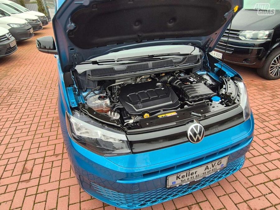Zils Volkswagen Caddy 2021 Kauņa, ar dzinēja tilpumu 2.00 L un nobraukumu 35 tūkst. km par 28402 €, foto 8 vietnē AUTOMOTO.COM.LV
