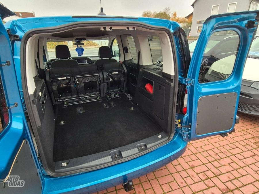 Zils Volkswagen Caddy 2021 Kauņa, ar dzinēja tilpumu 2.00 L un nobraukumu 35 tūkst. km par 28402 €, foto 13 vietnē AUTOMOTO.COM.LV