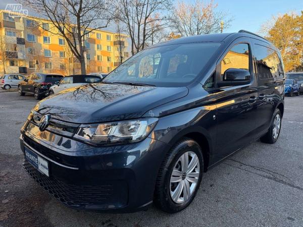 Zils Volkswagen Caddy 2021 Kauņa, ar dzinēja tilpumu 2.00 L un nobraukumu 17 tūkst. km par 33114 €, foto 1 vietnē AUTOMOTO.COM.LV