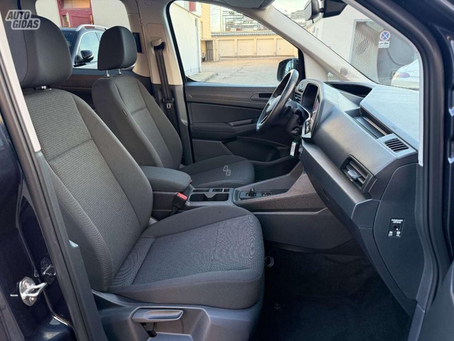 Zils Volkswagen Caddy 2021 Kauņa, ar dzinēja tilpumu 2.00 L un nobraukumu 17 tūkst. km par 33114 €, foto 13 vietnē AUTOMOTO.COM.LV