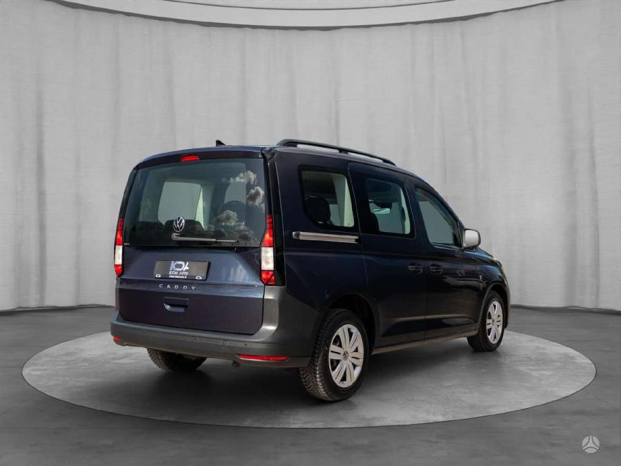 Zils Volkswagen Caddy 2021 Marijampole, ar dzinēja tilpumu 1.97 L un nobraukumu 209 tūkst. km par 16450 €, foto 11 vietnē AUTOMOTO.COM.LV