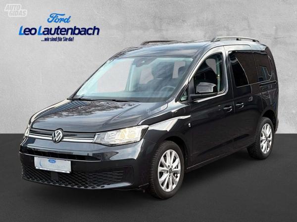 Blue Volkswagen Caddy 2022 in Kaunas, with an engine capacity of 2.00 L and mileage of 50 thousand km for 28477 €, photo 1 on AUTOMOTO.COM.LV