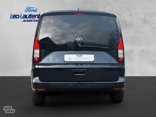 Blue Volkswagen Caddy 2022 in Kaunas, with an engine capacity of 2.00 L and mileage of 50 thousand km for 28477 €, photo 4 on AUTOMOTO.COM.LV