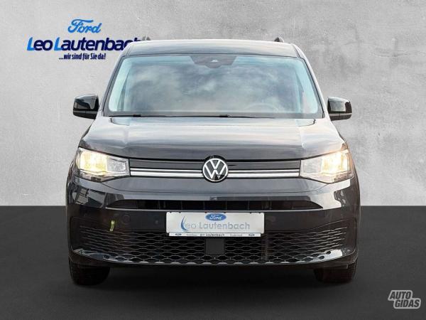 Blue Volkswagen Caddy 2022 in Kaunas, with an engine capacity of 2.00 L and mileage of 50 thousand km for 28477 €, photo 6 on AUTOMOTO.COM.LV