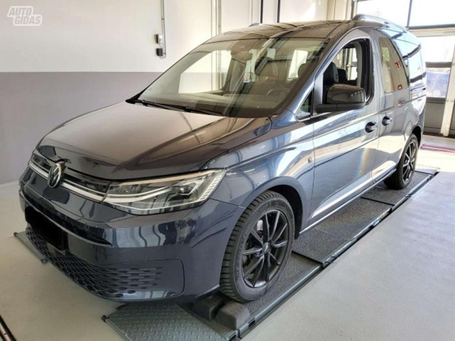 Zils Volkswagen Caddy 2022 Kauņa, ar dzinēja tilpumu 2.00 L un nobraukumu 59 tūkst. km par 32175 €, foto 2 vietnē AUTOMOTO.COM.LV