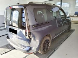 Zils Volkswagen Caddy 2022 Kauņa, ar dzinēja tilpumu 2.00 L un nobraukumu 59 tūkst. km par 32175 €, foto 3 vietnē AUTOMOTO.COM.LV