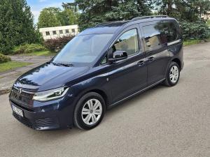 Zils Volkswagen Caddy 2022 Jēkabpils, ar dzinēja tilpumu 2.00 L un nobraukumu 151 tūkst. km par 19990 €, foto  vietnē AUTOMOTO.COM.LV