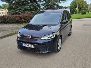 Zils Volkswagen Caddy 2022 Jēkabpils, ar dzinēja tilpumu 2.00 L un nobraukumu 151 tūkst. km par 19990 €, foto 3 vietnē AUTOMOTO.COM.LV