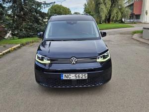 Zils Volkswagen Caddy 2022 Jēkabpils, ar dzinēja tilpumu 2.00 L un nobraukumu 151 tūkst. km par 19990 €, foto 4 vietnē AUTOMOTO.COM.LV