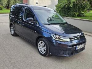 Zils Volkswagen Caddy 2022 Jēkabpils, ar dzinēja tilpumu 2.00 L un nobraukumu 151 tūkst. km par 19990 €, foto 5 vietnē AUTOMOTO.COM.LV