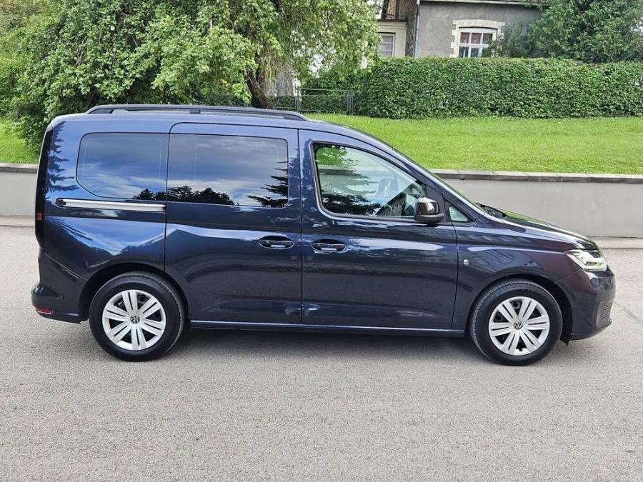 Zils Volkswagen Caddy 2022 Jēkabpils, ar dzinēja tilpumu 2.00 L un nobraukumu 151 tūkst. km par 19990 €, foto 6 vietnē AUTOMOTO.COM.LV