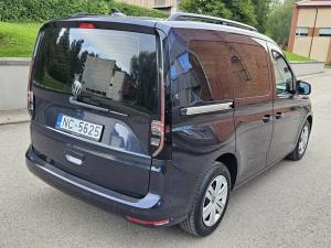 Zils Volkswagen Caddy 2022 Jēkabpils, ar dzinēja tilpumu 2.00 L un nobraukumu 151 tūkst. km par 19990 €, foto 7 vietnē AUTOMOTO.COM.LV