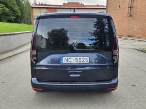Zils Volkswagen Caddy 2022 Jēkabpils, ar dzinēja tilpumu 2.00 L un nobraukumu 151 tūkst. km par 19990 €, foto 8 vietnē AUTOMOTO.COM.LV