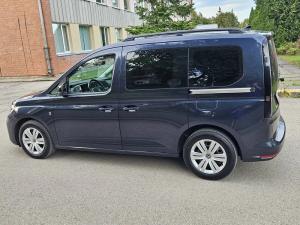 Zils Volkswagen Caddy 2022 Jēkabpils, ar dzinēja tilpumu 2.00 L un nobraukumu 151 tūkst. km par 19990 €, foto 10 vietnē AUTOMOTO.COM.LV