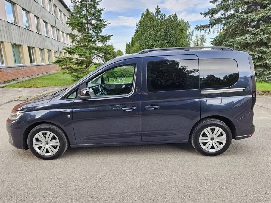 Zils Volkswagen Caddy 2022 Jēkabpils, ar dzinēja tilpumu 2.00 L un nobraukumu 151 tūkst. km par 19990 €, foto 11 vietnē AUTOMOTO.COM.LV