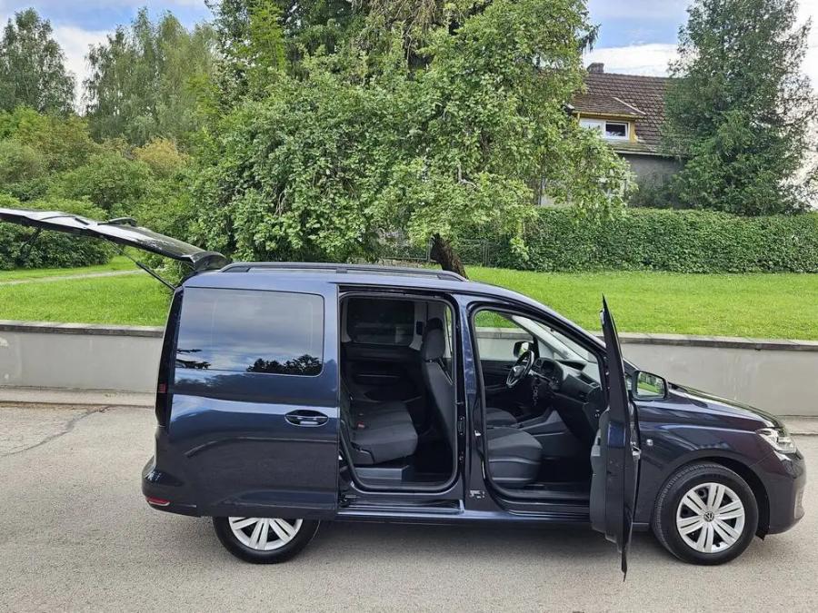 Zils Volkswagen Caddy 2022 Jēkabpils, ar dzinēja tilpumu 2.00 L un nobraukumu 151 tūkst. km par 19990 €, foto 12 vietnē AUTOMOTO.COM.LV