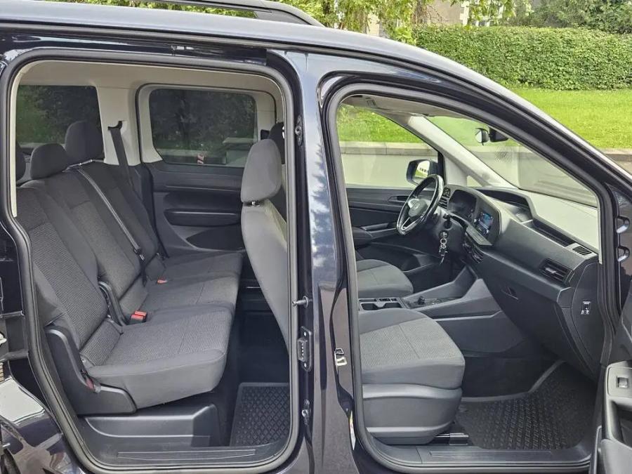 Zils Volkswagen Caddy 2022 Jēkabpils, ar dzinēja tilpumu 2.00 L un nobraukumu 151 tūkst. km par 19990 €, foto 13 vietnē AUTOMOTO.COM.LV