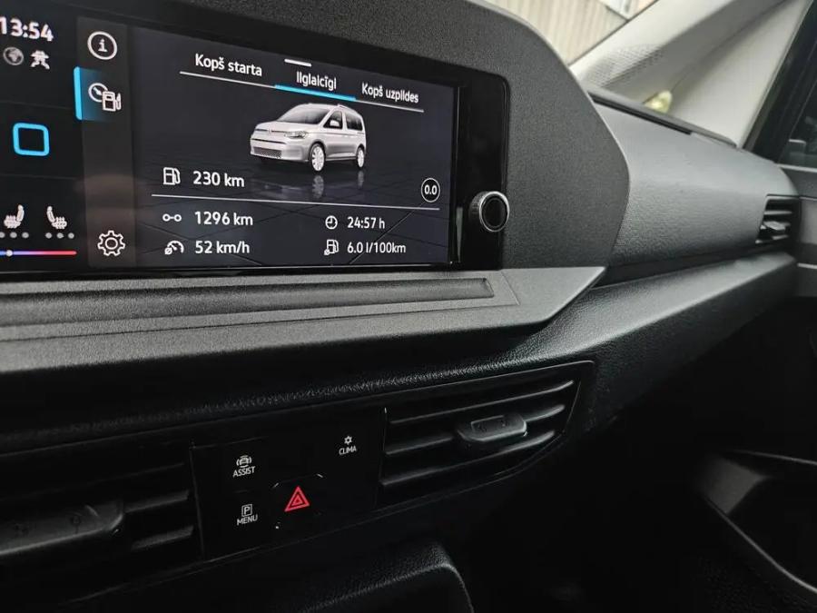 Zils Volkswagen Caddy 2022 Jēkabpils, ar dzinēja tilpumu 2.00 L un nobraukumu 151 tūkst. km par 19990 €, foto 19 vietnē AUTOMOTO.COM.LV