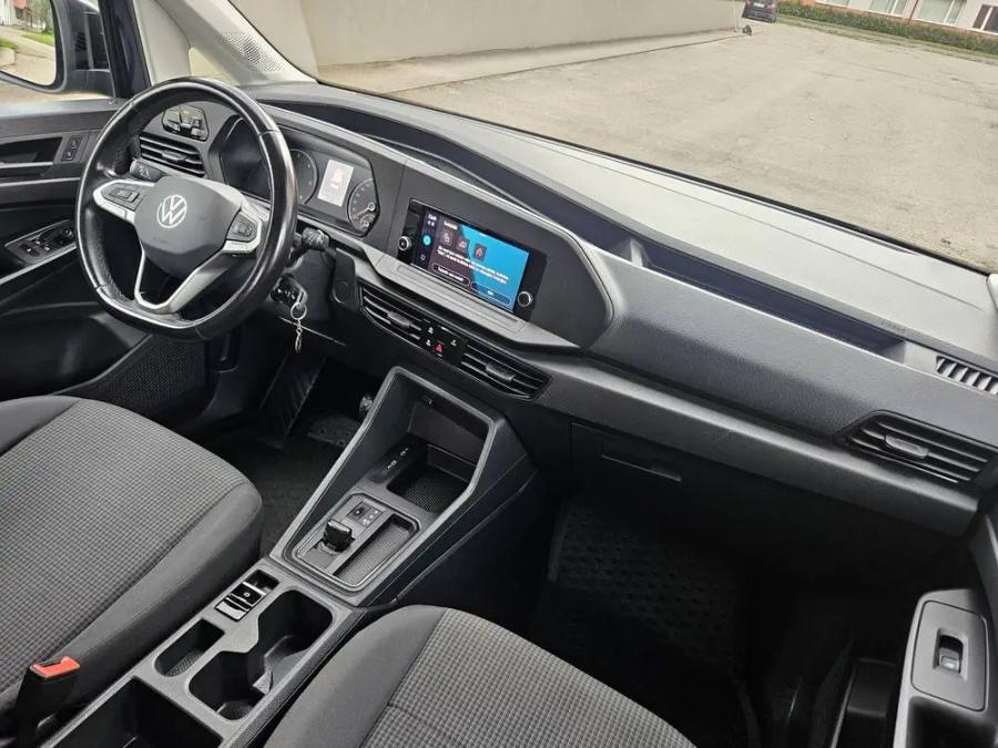 Zils Volkswagen Caddy 2022 Jēkabpils, ar dzinēja tilpumu 2.00 L un nobraukumu 151 tūkst. km par 19990 €, foto 31 vietnē AUTOMOTO.COM.LV