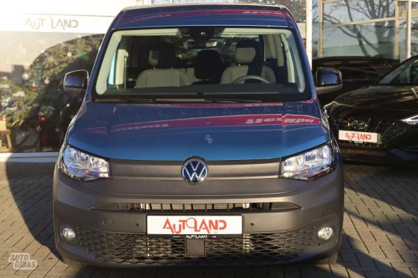 Blue Volkswagen Caddy 2023 in Kaunas, with an engine capacity of 1.50 L and mileage of 26 thousand km for 28570 €, photo 7 on AUTOMOTO.COM.LV