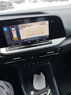 Blue Volkswagen Caddy 2023 in Kaunas, with an engine capacity of 1.97 L and mileage of 245 thousand km for 16200 €, photo  on AUTOMOTO.COM.LV