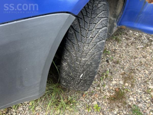 Blue Volkswagen Caddy 2024 in Riga, with an engine capacity of 1.90 L and mileage of 650 thousand km for 900 €, photo 4 on AUTOMOTO.COM.LV