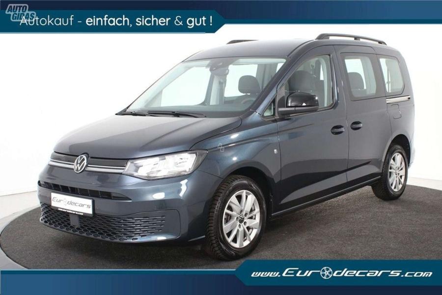 Zils Volkswagen Caddy 2024 Kauņa, ar dzinēja tilpumu 2.00 L un nobraukumu 22 tūkst. km par 30600 €, foto 1 vietnē AUTOMOTO.COM.LV