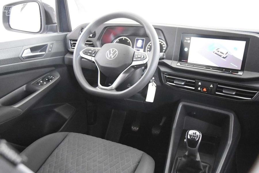 Zils Volkswagen Caddy 2024 Kauņa, ar dzinēja tilpumu 2.00 L un nobraukumu 22 tūkst. km par 30600 €, foto 13 vietnē AUTOMOTO.COM.LV