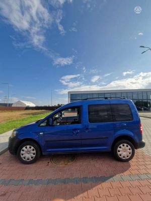 Zils Volkswagen Caddy 2011 Kauņa, ar dzinēja tilpumu 1.20 L un nobraukumu 230 tūkst. km par 4000 €, foto 6 vietnē AUTOMOTO.COM.LV