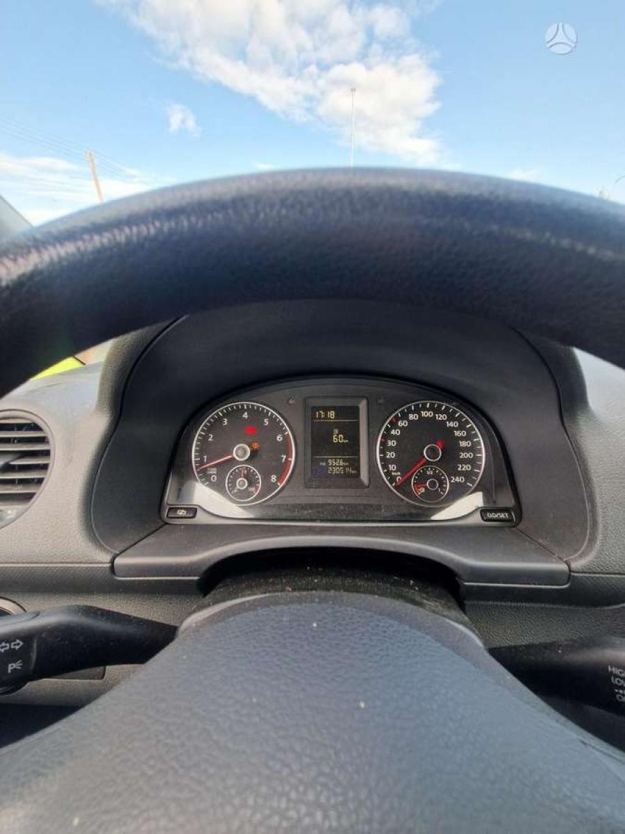 Zils Volkswagen Caddy 2011 Kauņa, ar dzinēja tilpumu 1.20 L un nobraukumu 230 tūkst. km par 4000 €, foto 16 vietnē AUTOMOTO.COM.LV