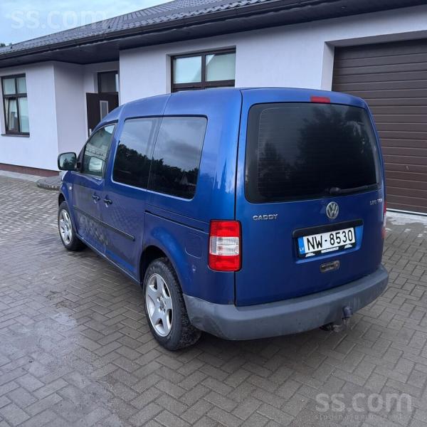 Zils Volkswagen Caddy 2004 Daugavpils, ar dzinēja tilpumu 1.90 L un nobraukumu 378 tūkst. km par 2450 €, foto 4 vietnē AUTOMOTO.COM.LV