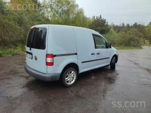 Blue Volkswagen Caddy 2007 in Riga, with an engine capacity of 2.00 L and mileage of 378 thousand km for 1595 €, photo 4 on AUTOMOTO.COM.LV
