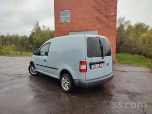 Blue Volkswagen Caddy 2007 in Riga, with an engine capacity of 2.00 L and mileage of 378 thousand km for 1595 €, photo 6 on AUTOMOTO.COM.LV