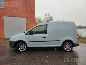 Blue Volkswagen Caddy 2007 in Riga, with an engine capacity of 2.00 L and mileage of 378 thousand km for 1595 €, photo 7 on AUTOMOTO.COM.LV